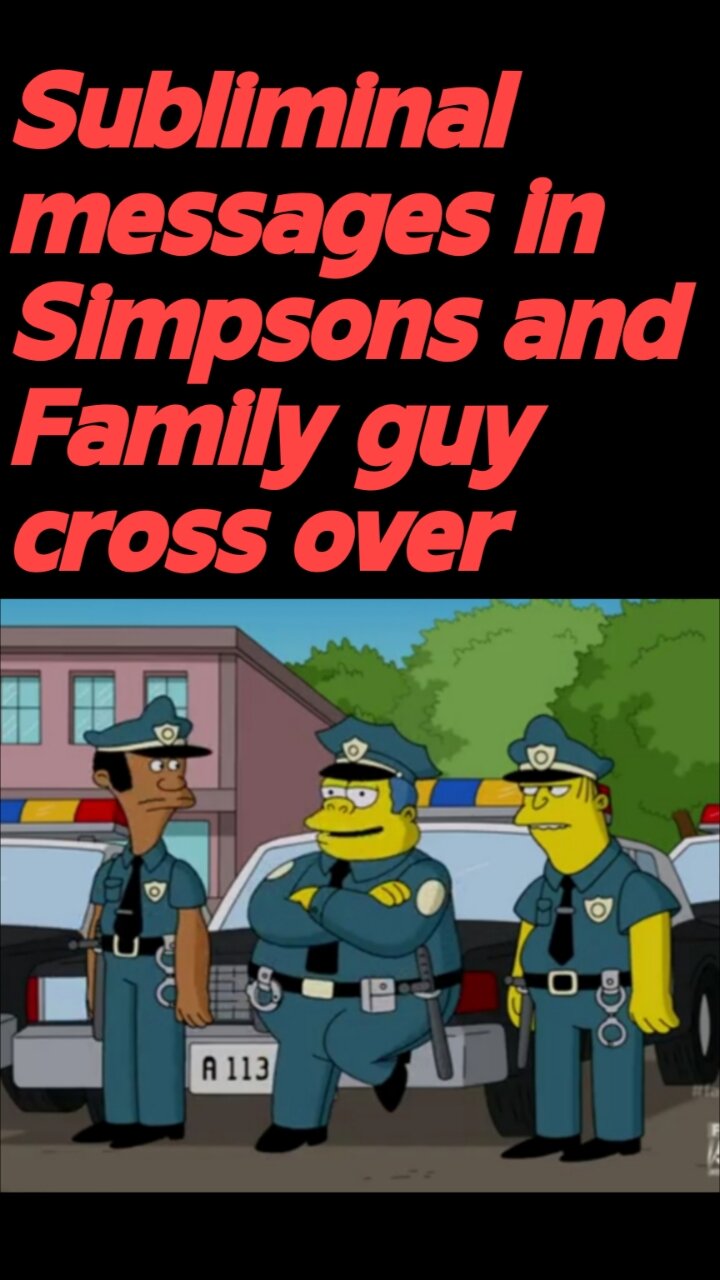 This subliminal messages is on every cartoon