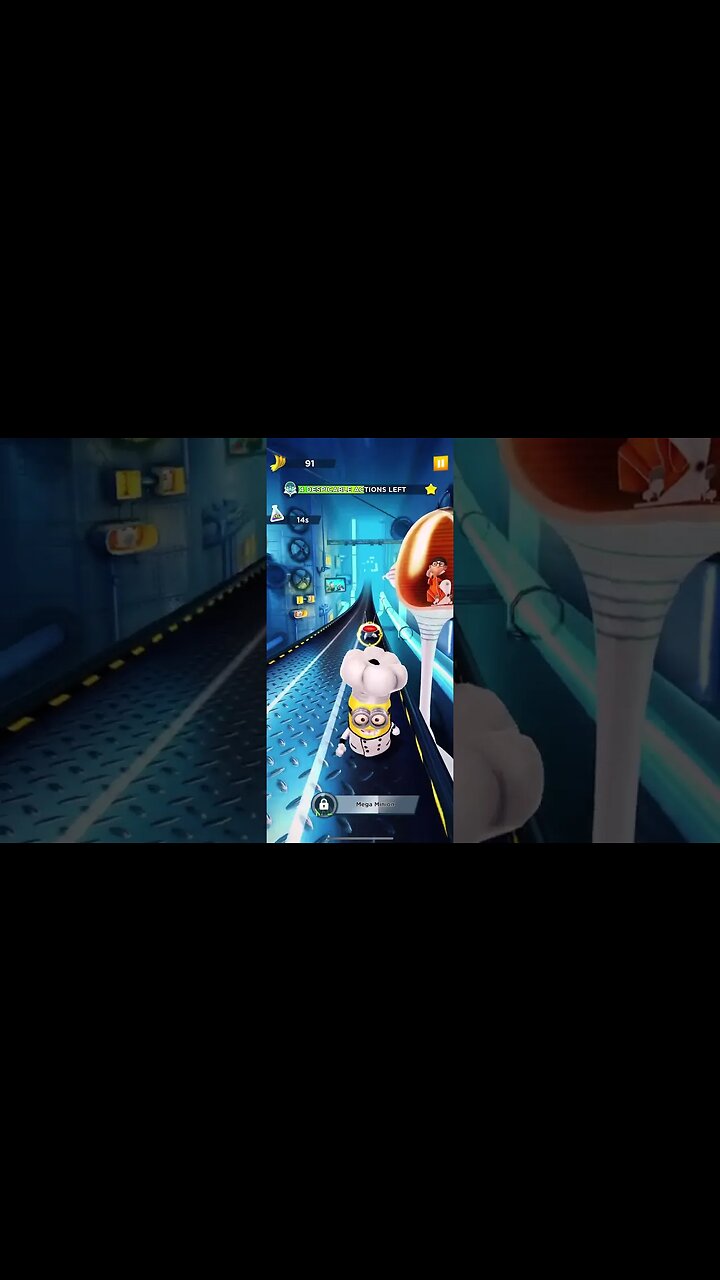 Despicable Me: Minion Rush - Vector Boss Fight Gameplay (1)