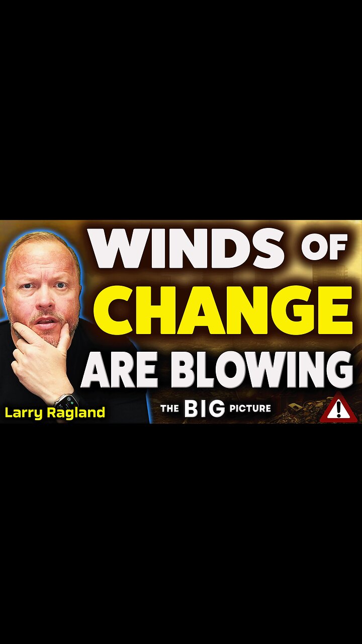 Can you FEEL the SHIFT in the AIR? (It's Real)