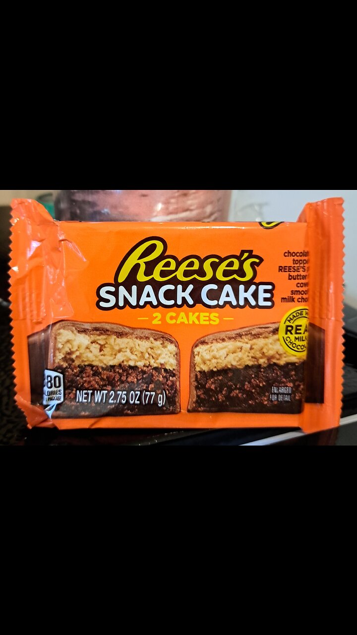 Reese's Snack Cake