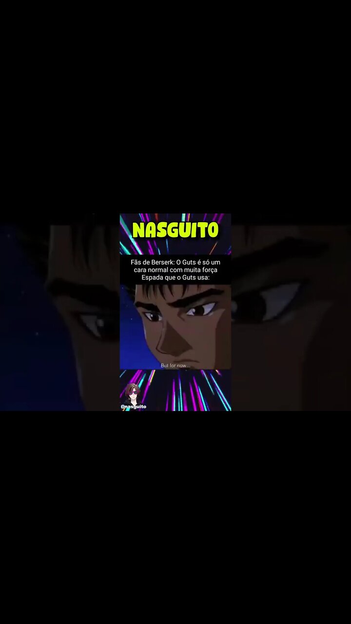 Memes em imagens - GUTS É SÓ UM CARA NORMAL #shorts