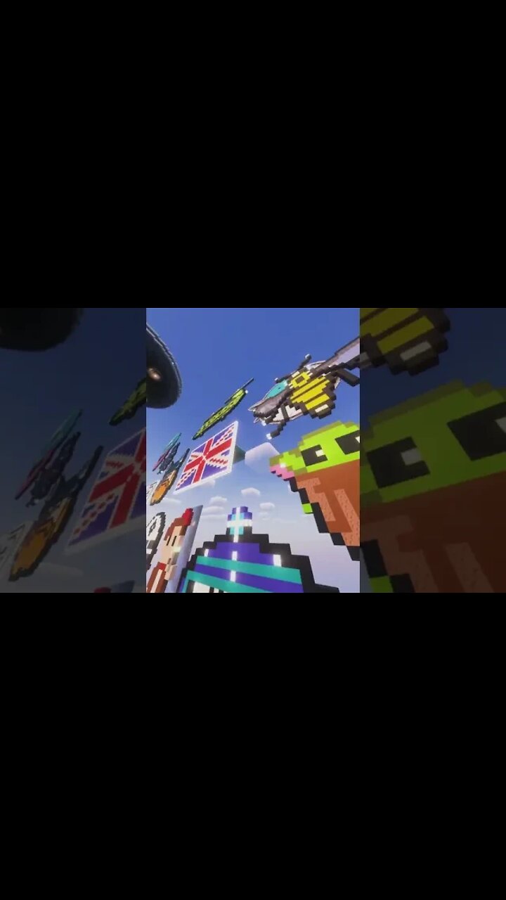 What shall we build next? ⛏🧱 Minecraft Bedrock & Java Pixel Art ...