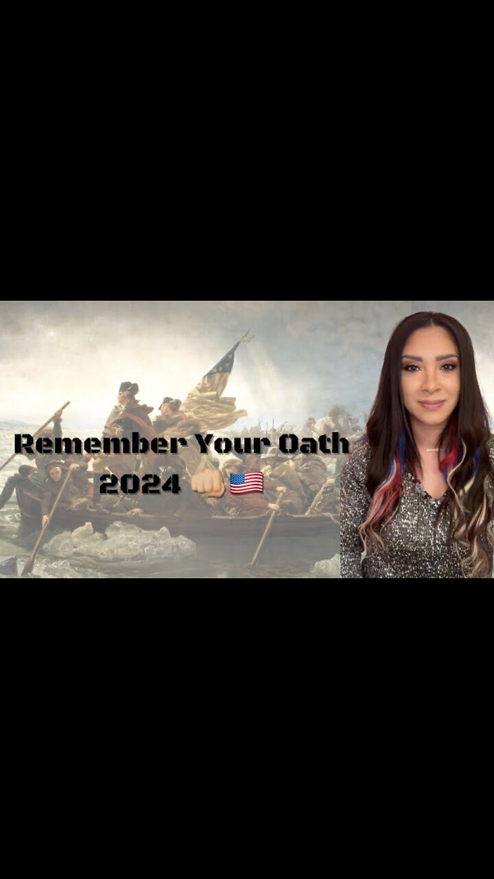 Remember Your Oath 2024 🇺🇸