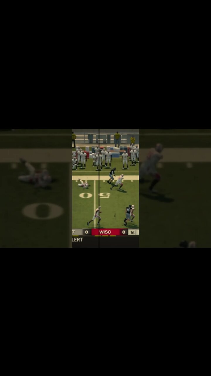 YEAR 3 REAPERS FOOTBALL: JASON MORRIS 33 YARD COMPLETION #shorts