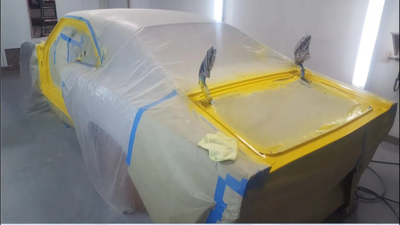 Don's 68 Charger body swap part 37