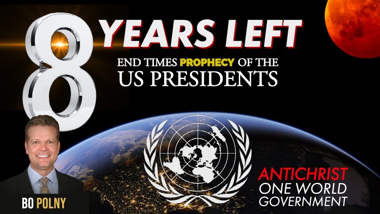 8 YEARS LEFT! Prophecy Of The US PRESIDENTS & Rise of Antichrist!