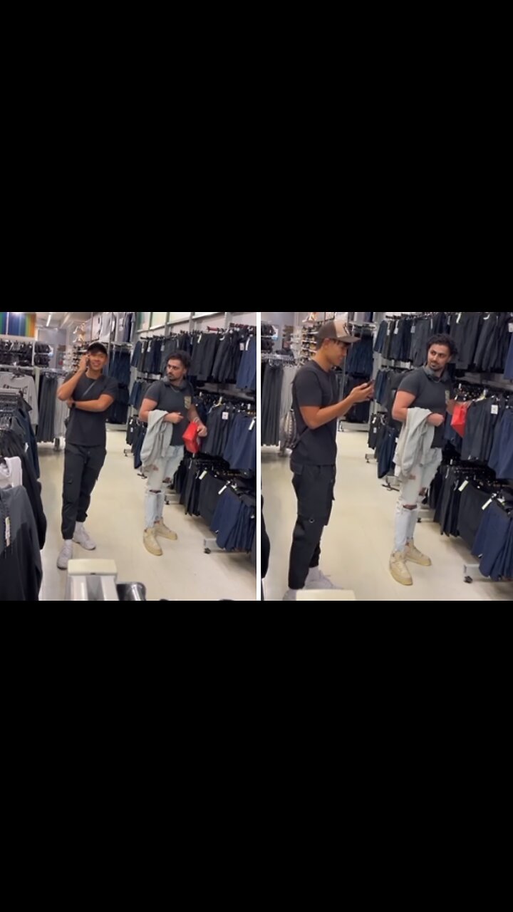 Dude Pulls 'Act Like A Chinese Man' Prank On Unsuspecting Guy