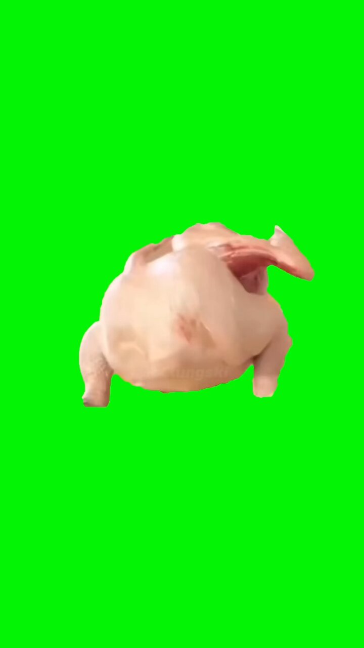 Turkey Dancing | Green Screen