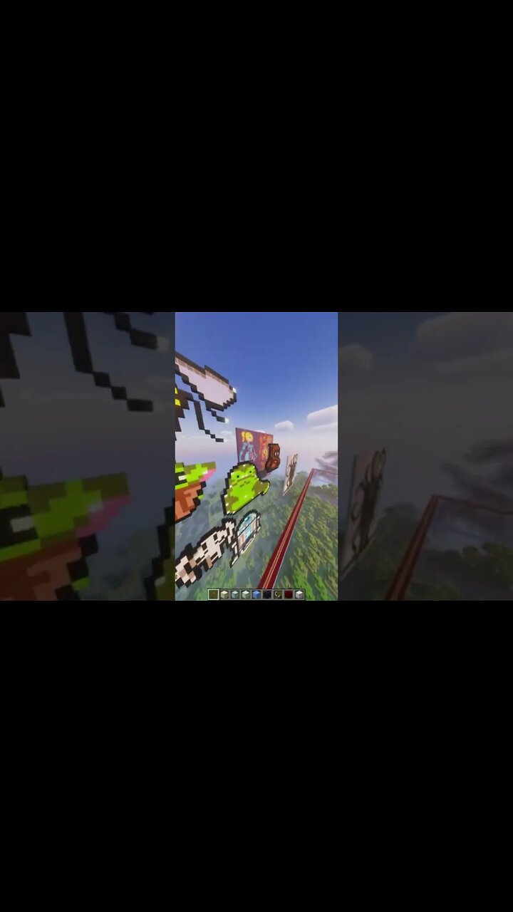 What shall we build next? ⛏🧱 Minecraft Bedrock & Java Pixel Art ...