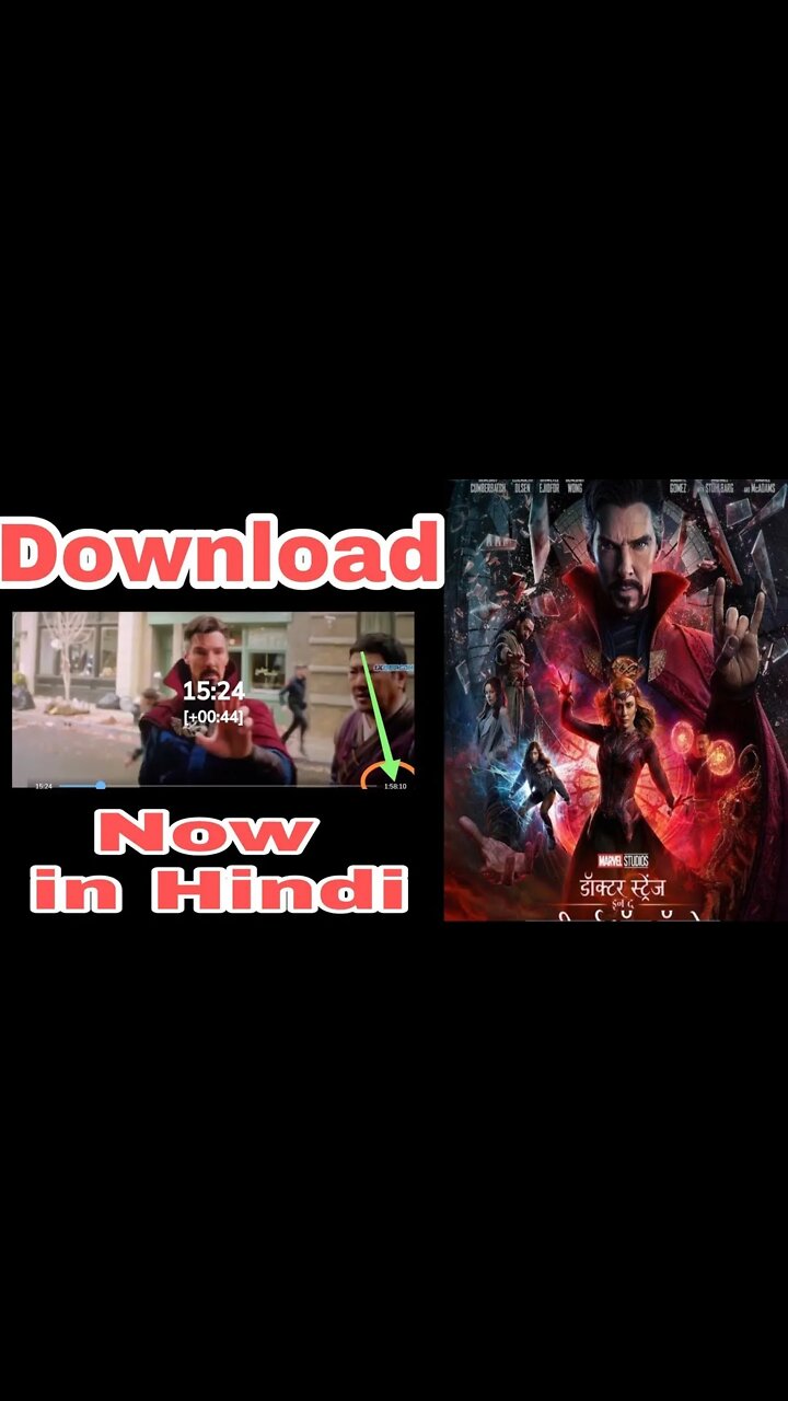 Download watch Doctor Strange in The Multiverse of Madness 2022 Hindi ...