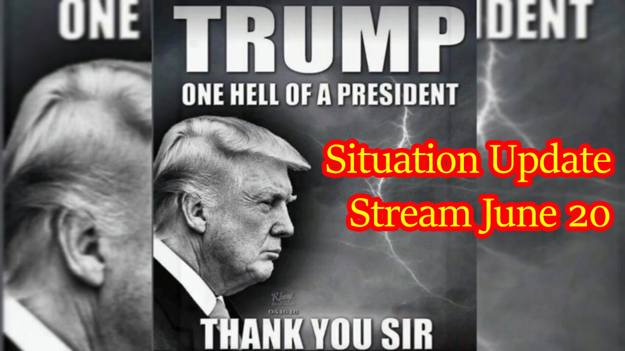 Situation Update with SGAnon & Derek Johnson June 20: Military Is The ...