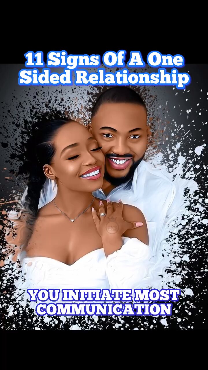 Signs Of A One Sided Relationship