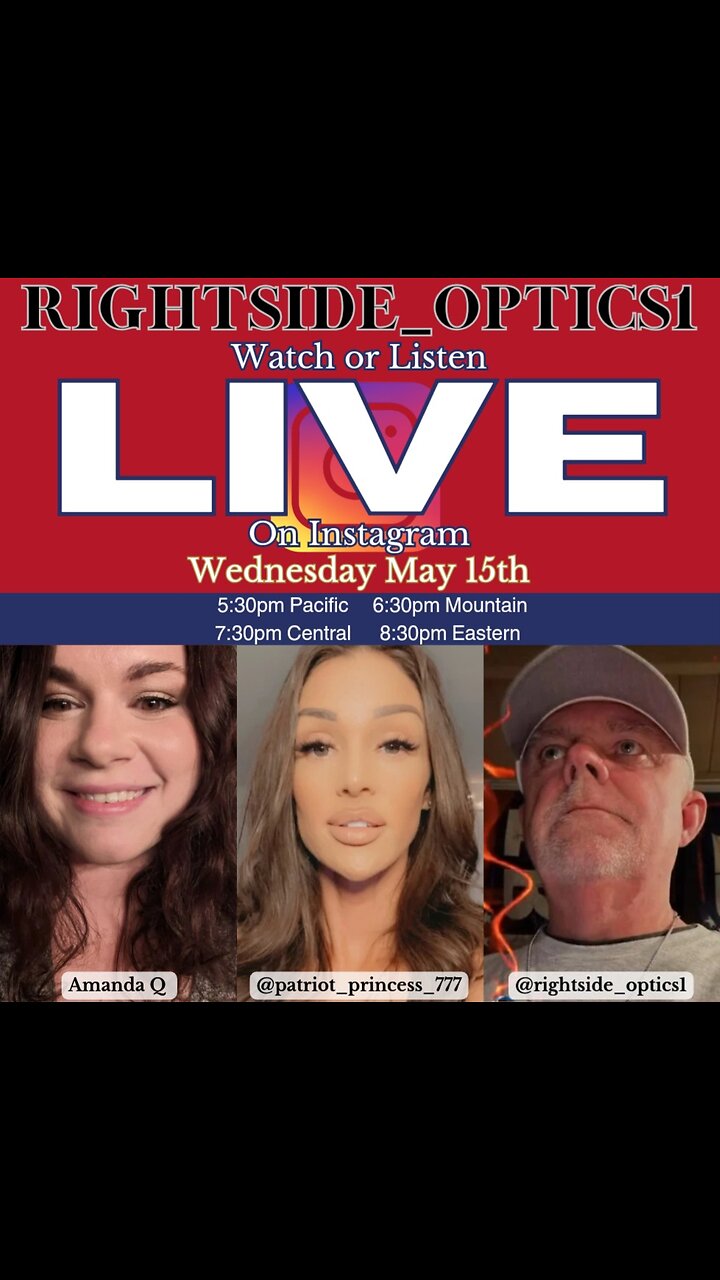 Rightside, Patriot Princess and Amanda Q LIVE!