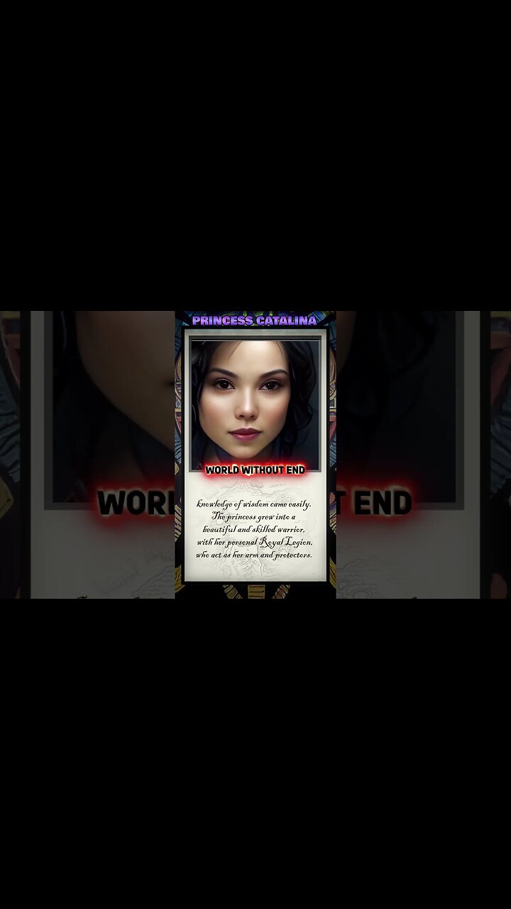 Princess Catalina: Character Bio - Original Dark Fantasy/Sci-Fi RPG ...