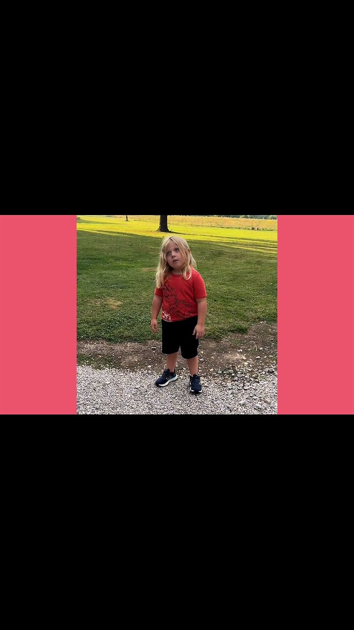 Cranky kid goes viral for telling it like it is