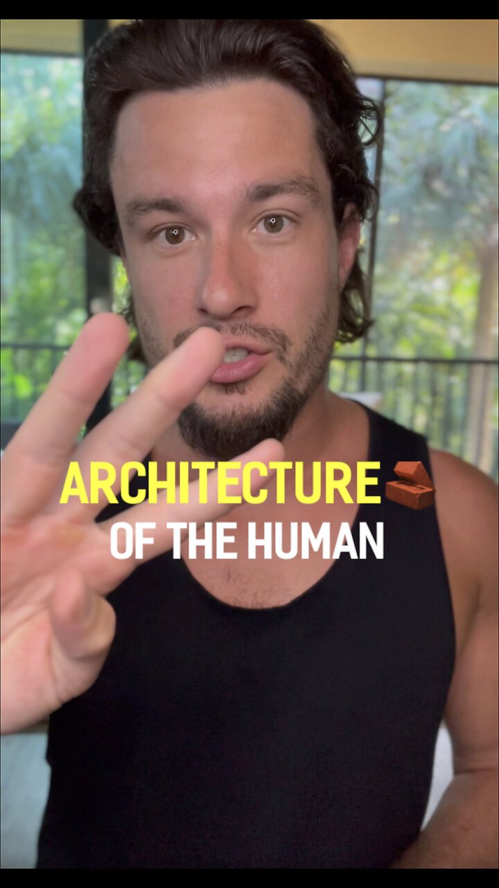 ⚡Let's talk about Human Architecture⚡