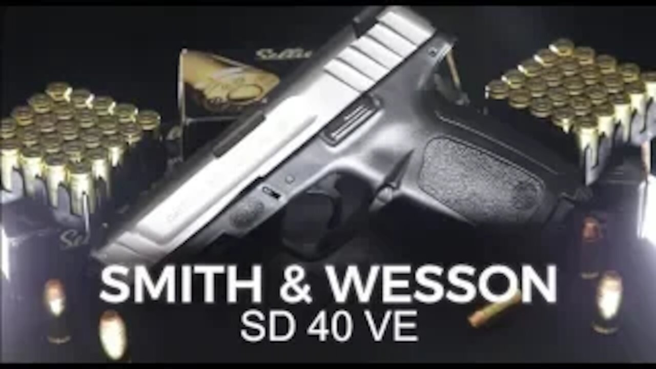 Smith & Wesson SD40VE REVIEW