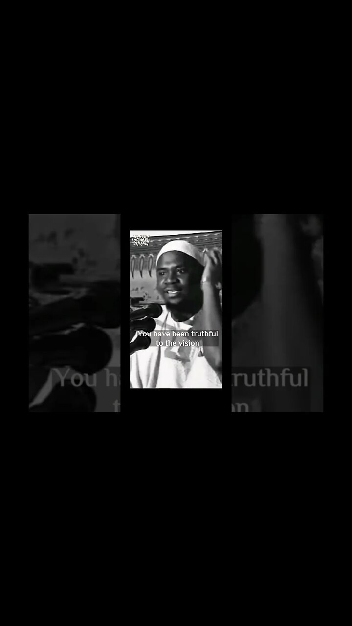 Why did Allah not call upon Muhammad directly by his name? *goosebumps*