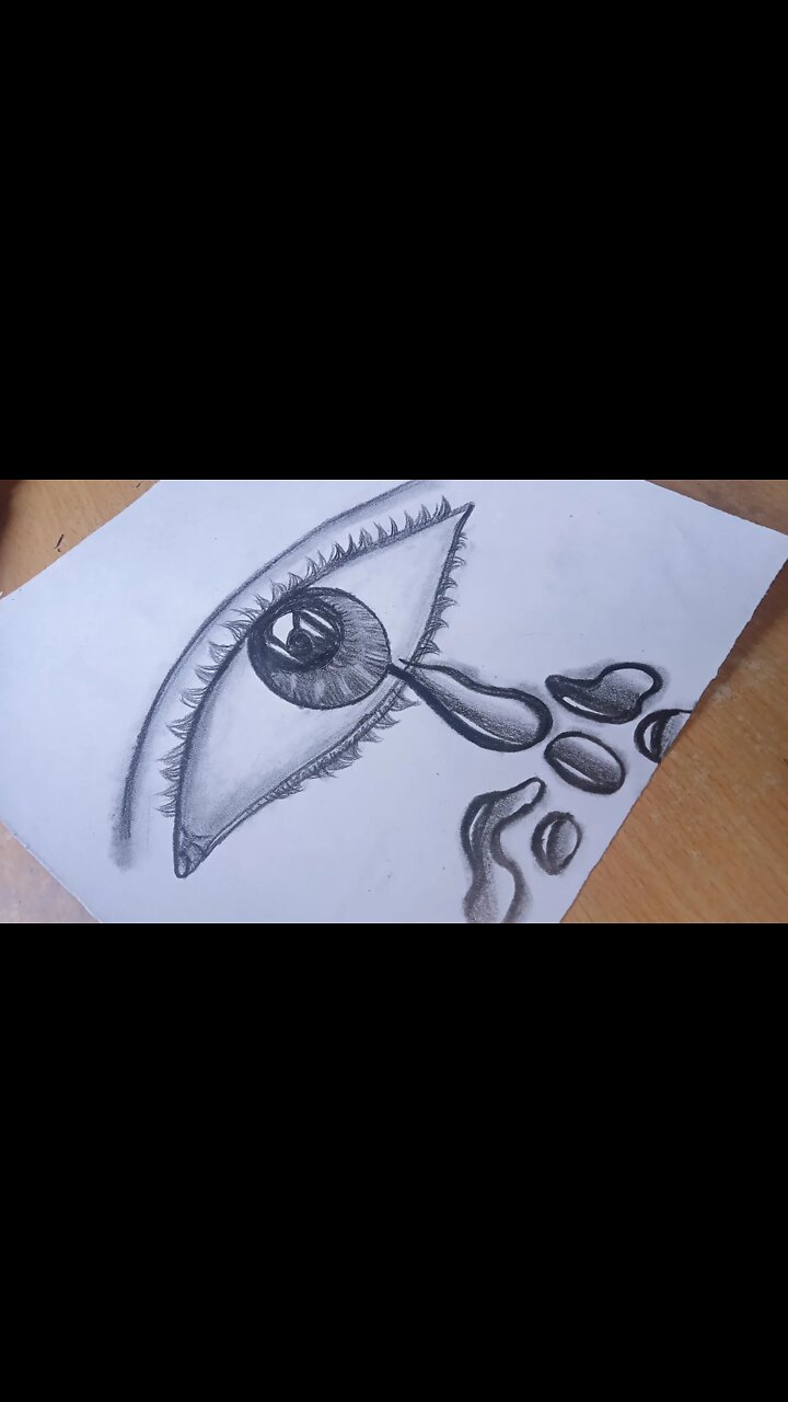 How To Draw Hyper Realistic Eyes | Step By Step