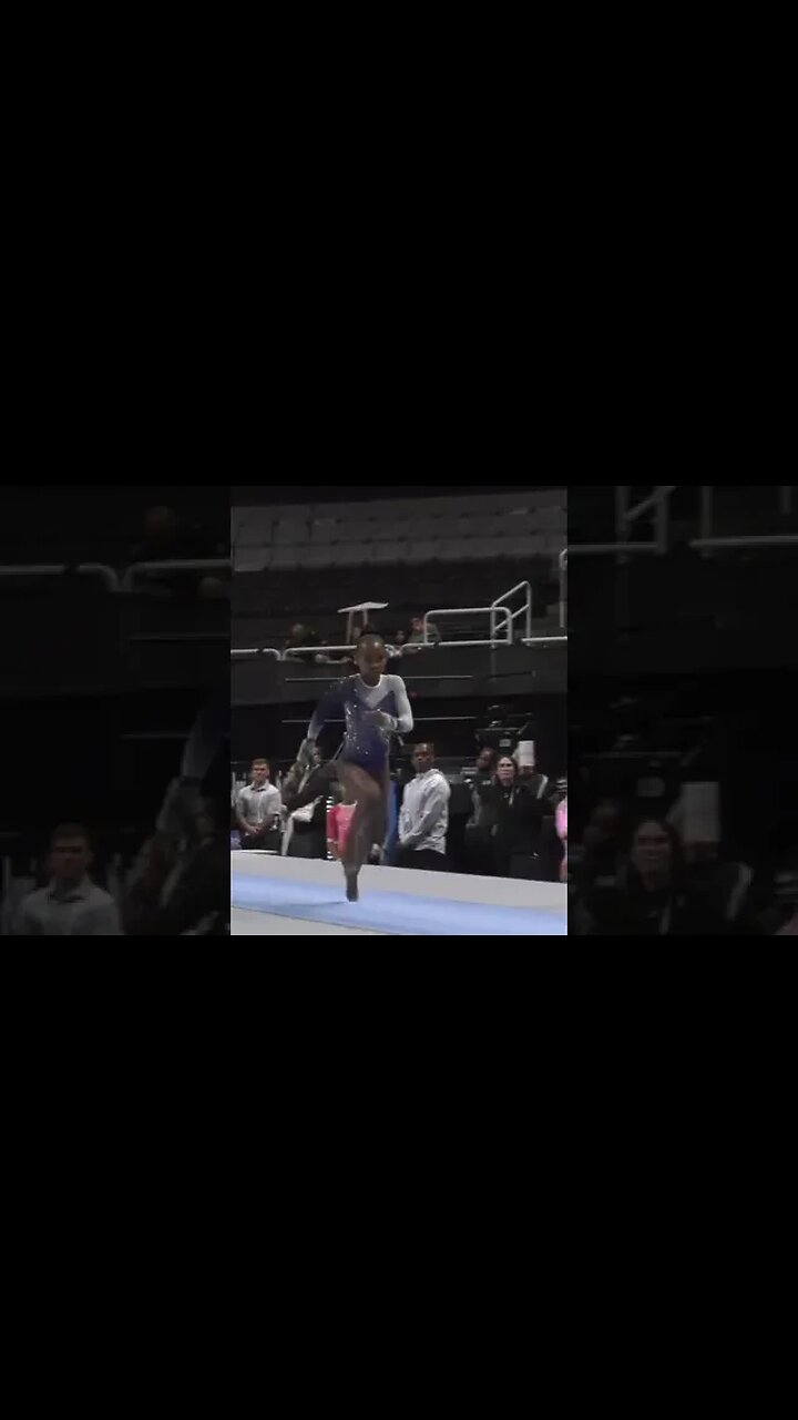 Simone Rose on Vault - 2023 Xfinity US Championships Junior Women Day 1 ...