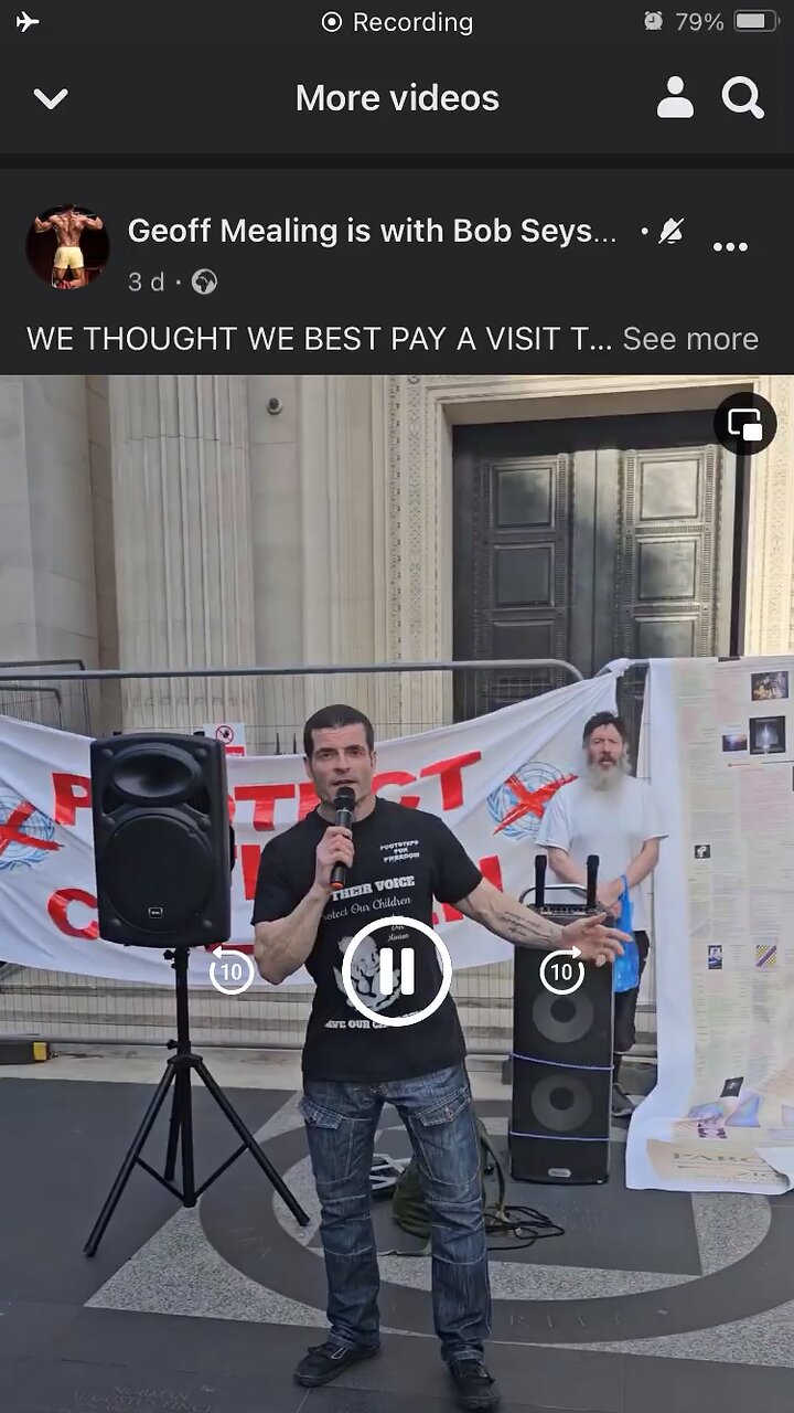 Geoff Mealing : freemasons lodge : child sacrifice