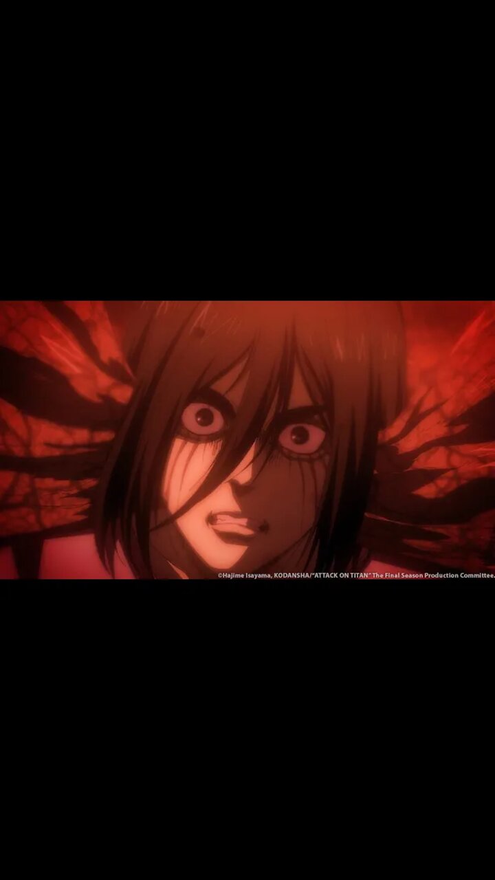 When Eren Yeager Announced The Rumbling- Attack on Titan #shorts