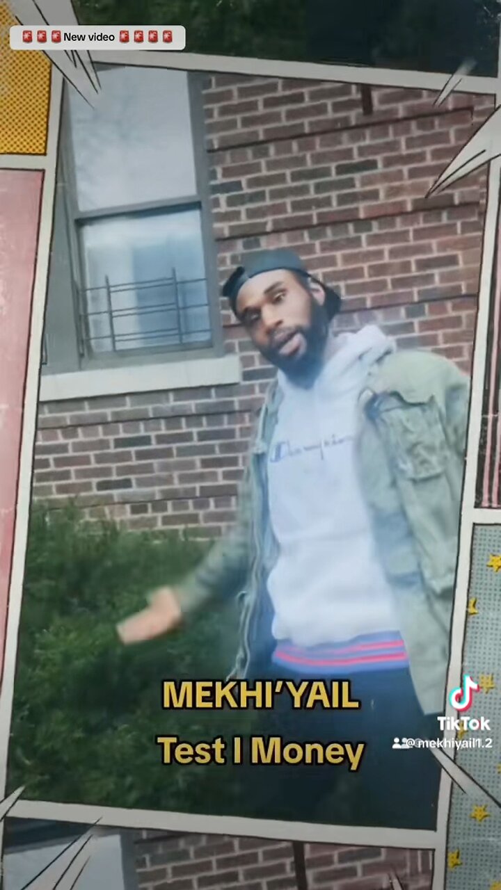 🚨check out MEKHI’YAIL in his latest music video “TEST 👁️ Money”