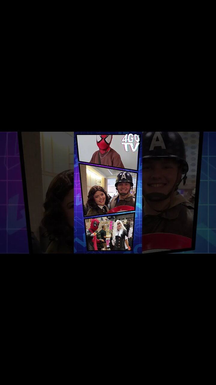 Marvel Comic Panel Cosplay