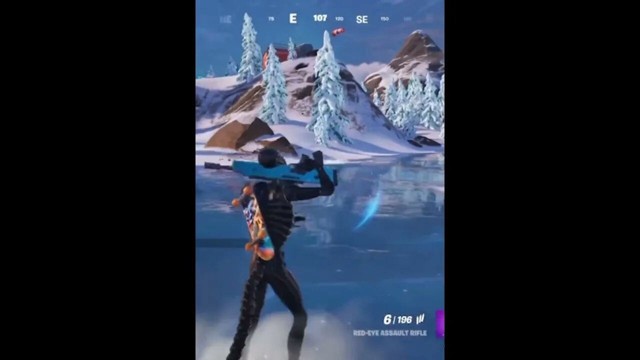 HD Fortnite Car Ambush Victory