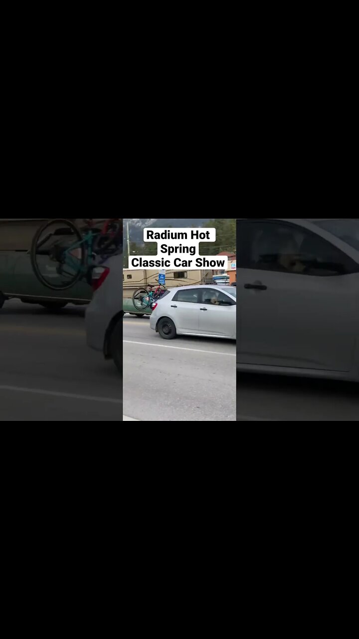 Classic Car radium hot springs #classiccars #sexycars #carshow #oldies