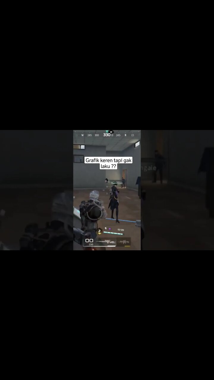 salah satu game yang sepi peminat #disorder #freefire #pubgmobile #codm ...