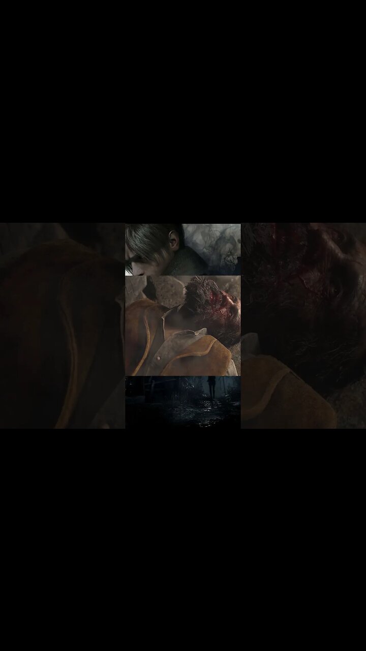 O primeiro Ganado RESIDENT EVIL 4 Remake #shorts