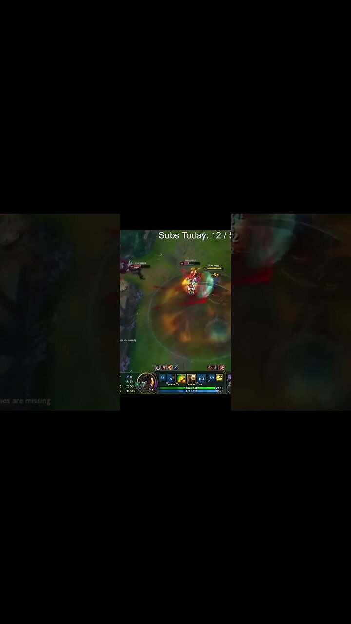 Solarbacca Gp - League of Legends #shorts