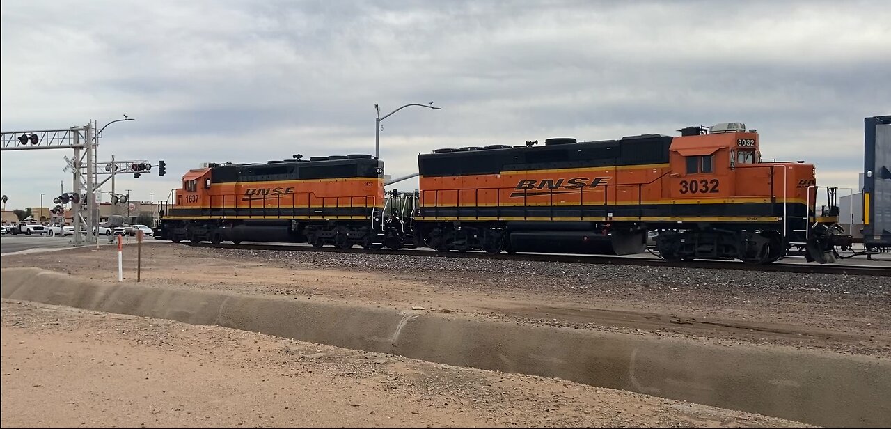 Railfanning the BNSF Phoenix Sub: What Was That? Sun City, AZ 2-05-2024