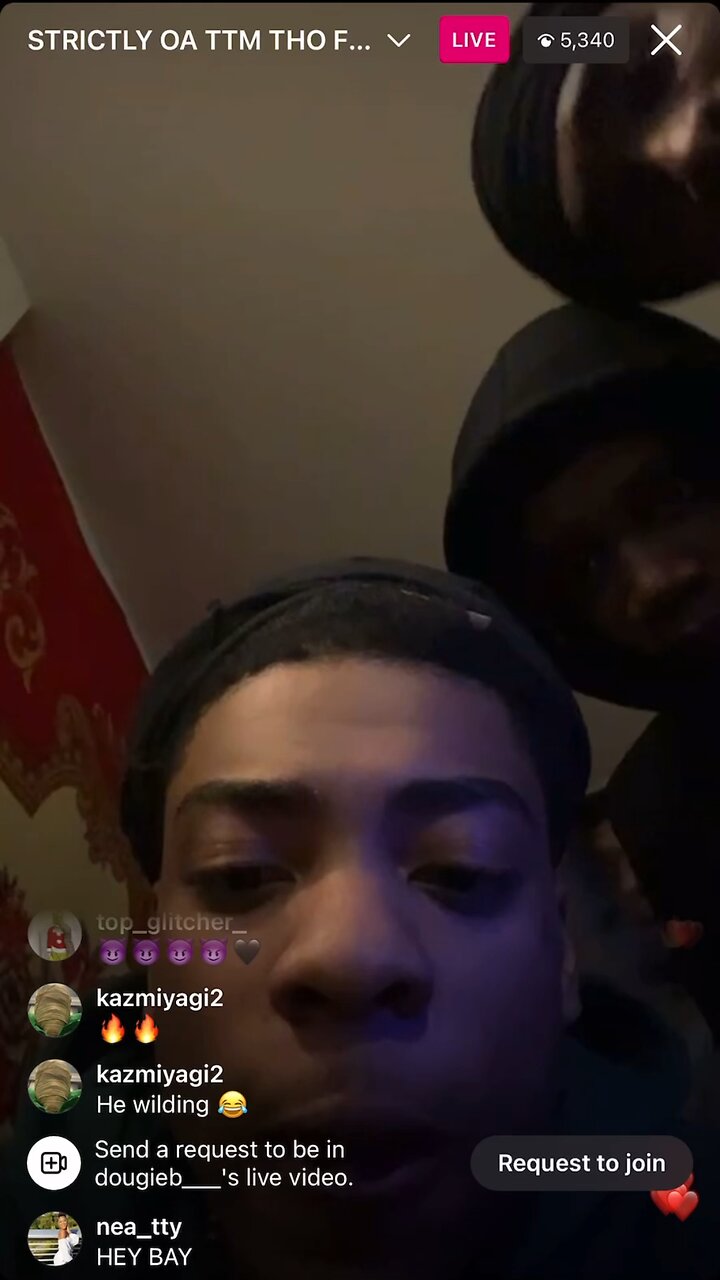 DOUGIE B IG LIVE: Dougie B With A PSA To Whoever Jacking OA But Not OA ...