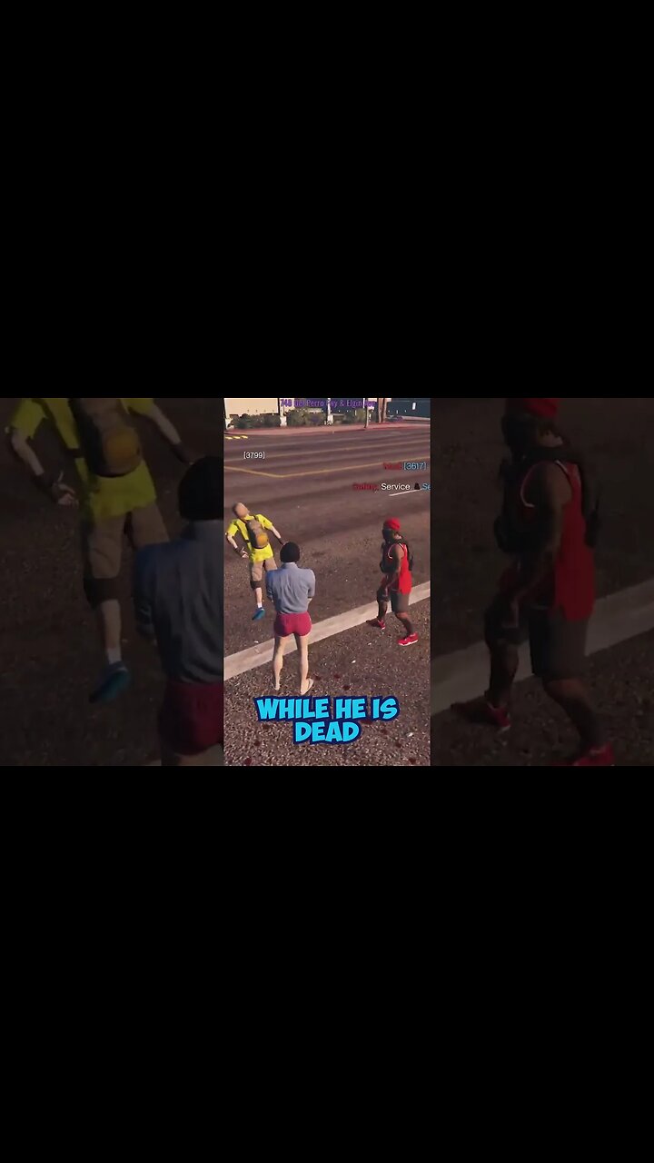 CALLING ADMIN IN GTA RP!! #gta #fivem #gta5