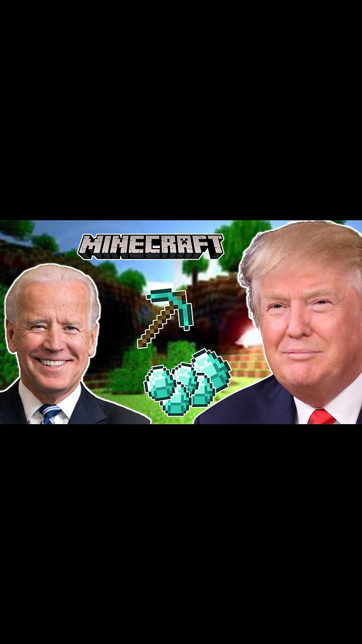 Presidents playing MINECRAFT (BIDEN TRUMP OBAMA) *AI voice* #meme # ...