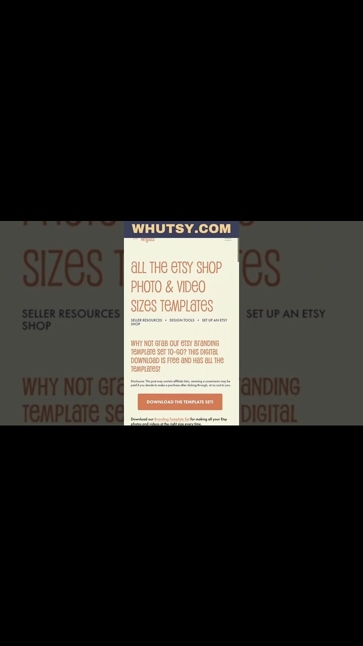 Etsy Shop Photo Sizes, Image Dimensions, Video Sizes, and Templates for ...