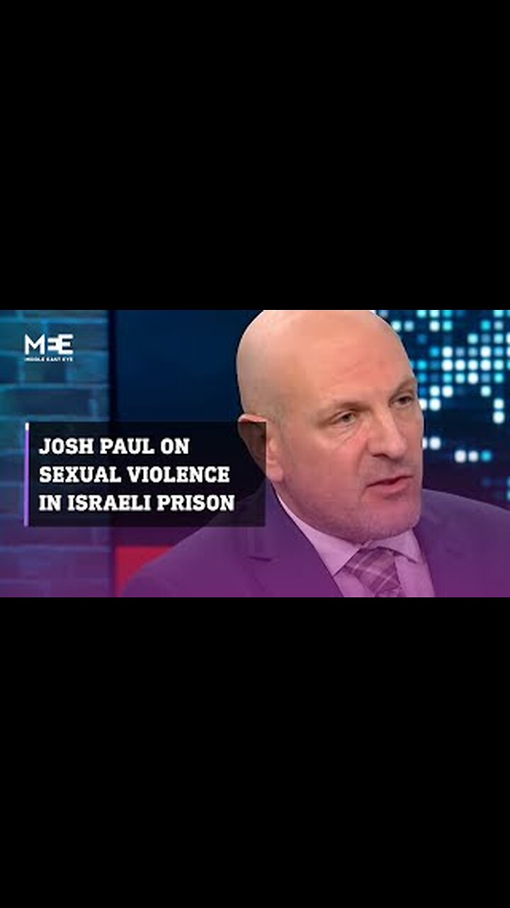 Josh Paul: ‘Israel declared charity who raised alarm over rape in ...