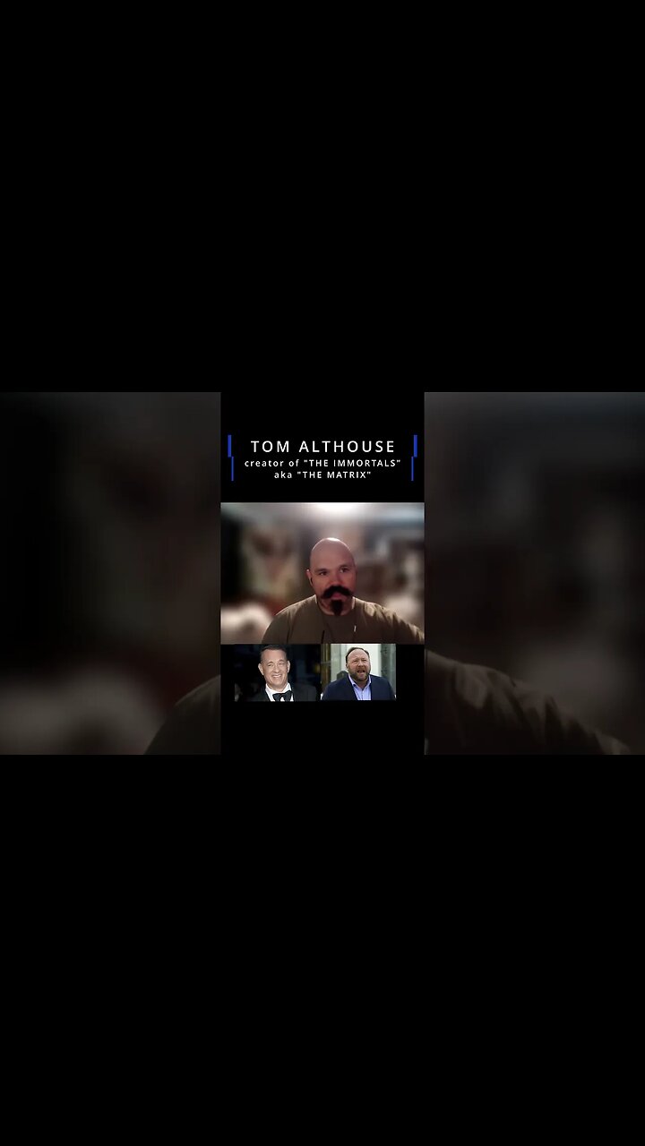 "Tom Hanks & Alex Jones" Tom Althouse Clip 298 #shorts #shortsfeed # ...