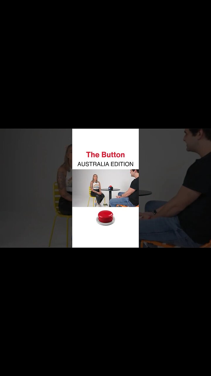 THE BUTTON: AUSTRALIA EDITION | SPEED DATING GAME #shorts #dating #game ...