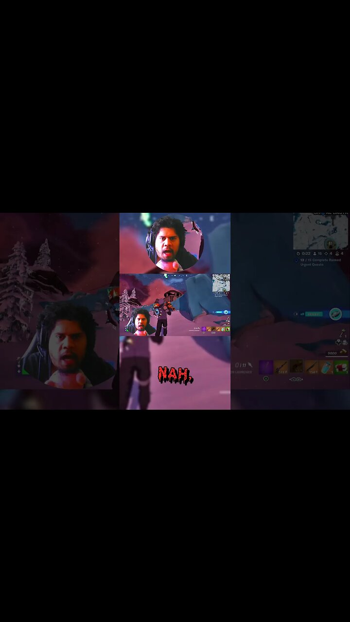 FORTNITE FRIDAY SHORTS, FIGHT THE ALGORITHM