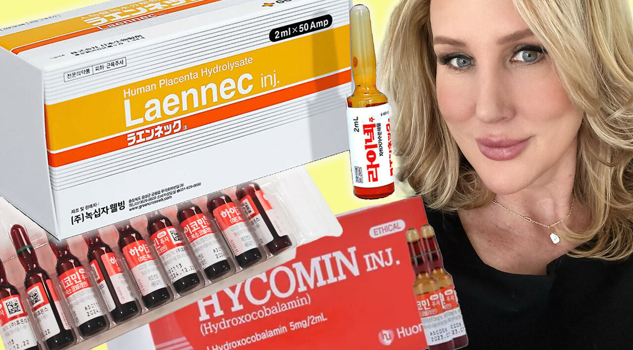What is Laennec, Hycomin B12, and Glutaone // HEALTH & SKIN BENEFITS
