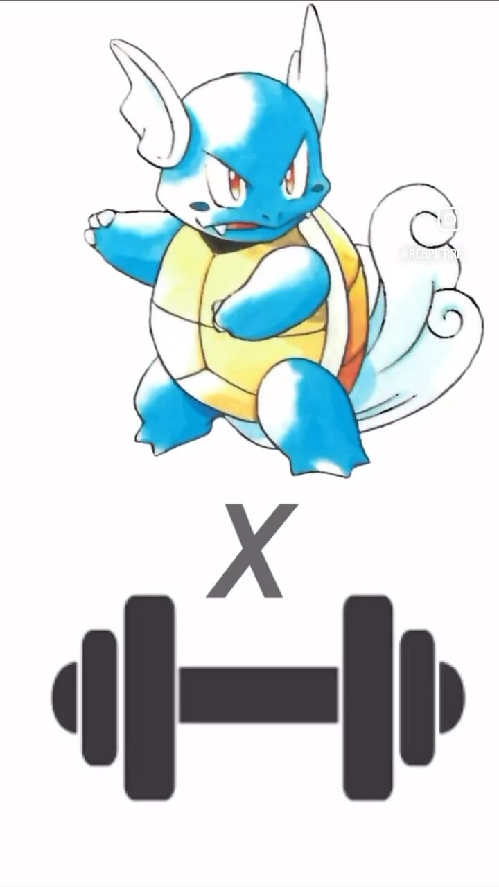 Swole Pokémon - Warturtle