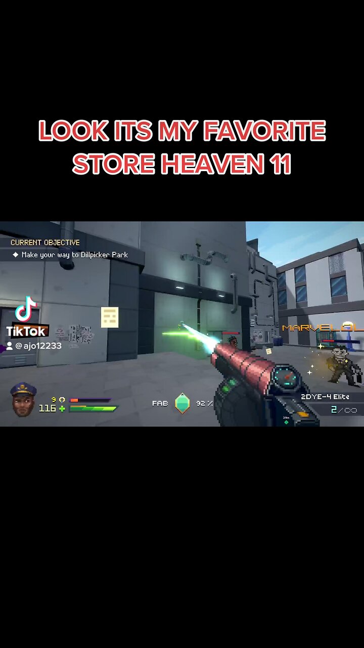 LOOK ITS MY FAVORITE STORE HEAVEN 11