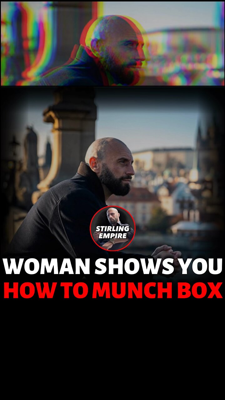 Woman shows you how to munch box #truelove #soulmate