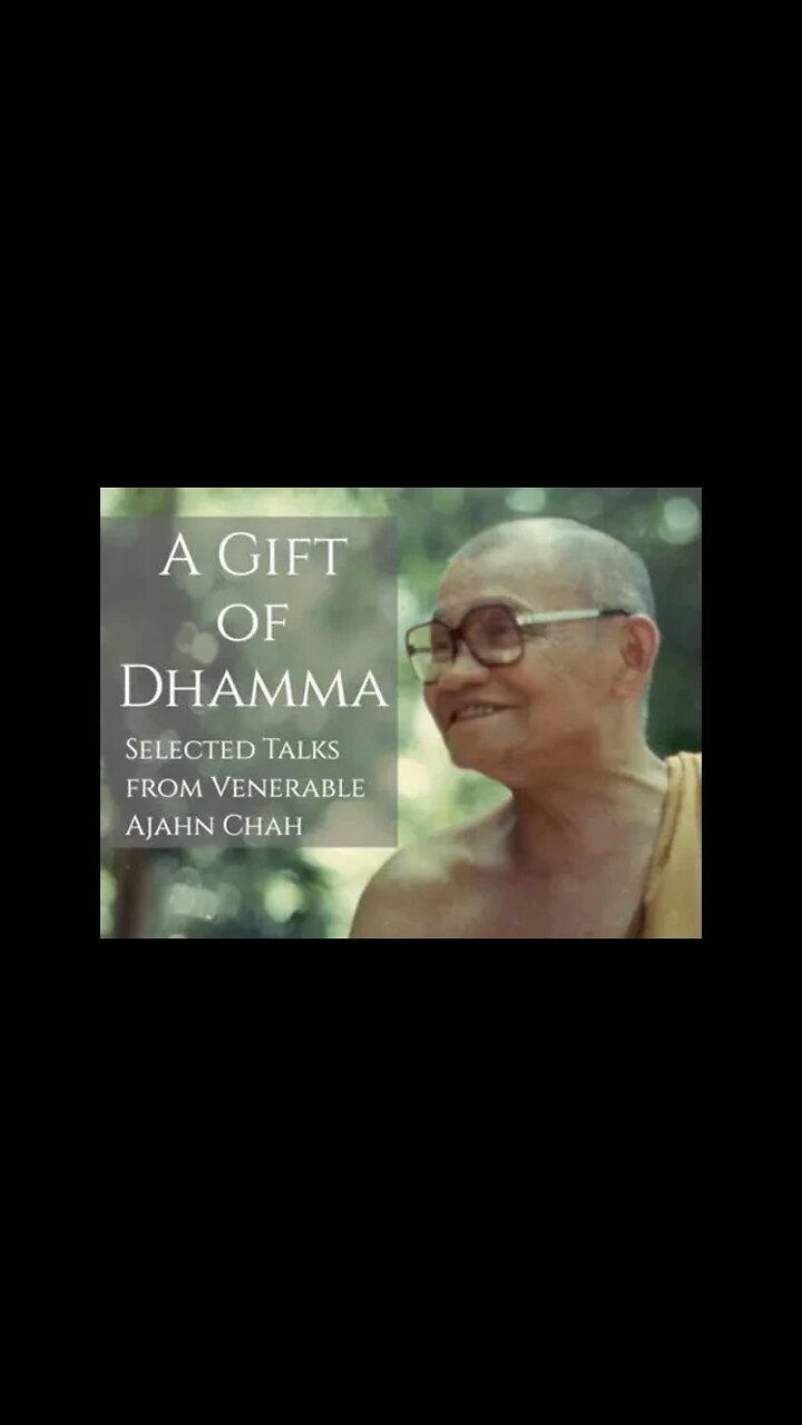 Ajahn Chah / In the Shape of a Circle