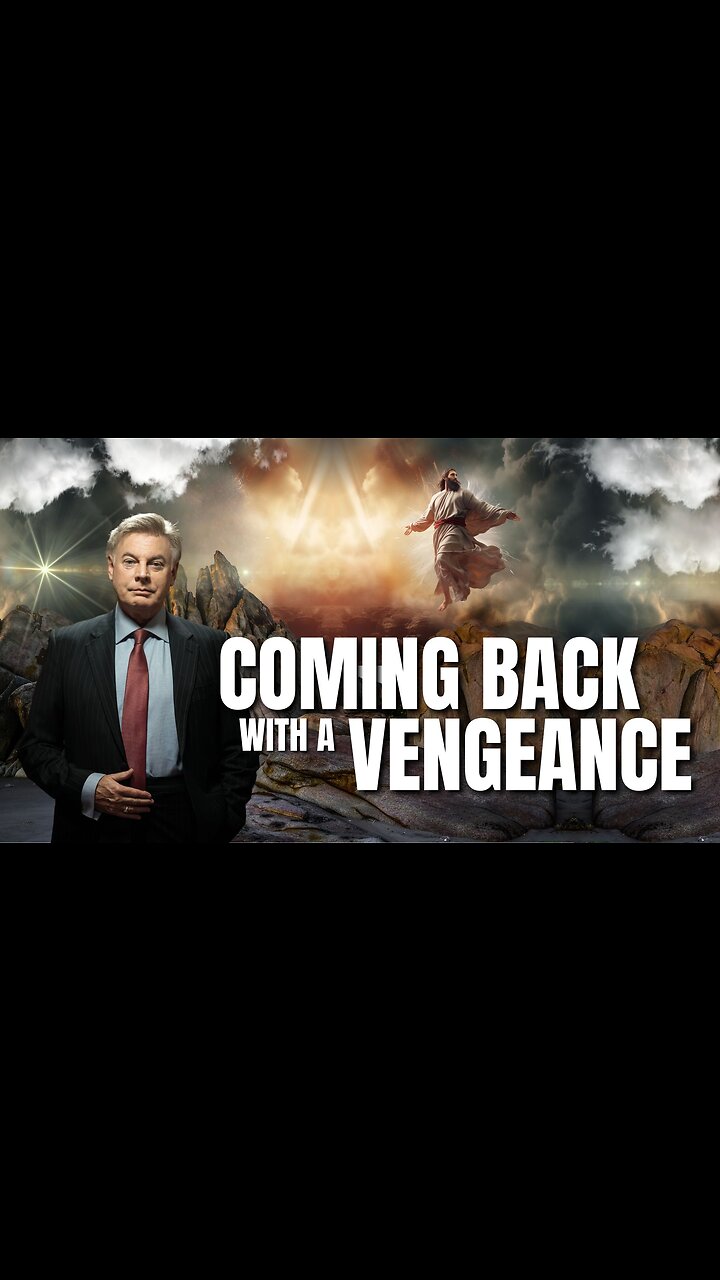 God Is Coming Back With a Vengeance