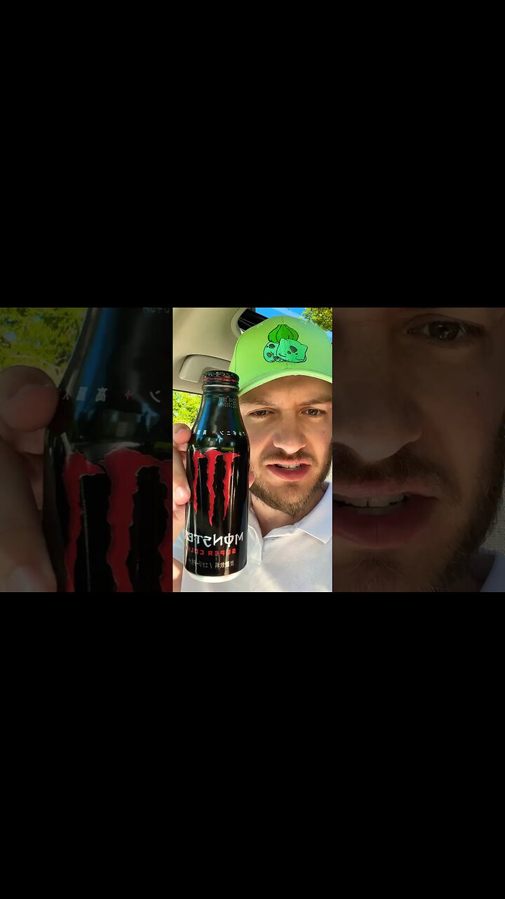 Japan Monster Super Cola mini Review