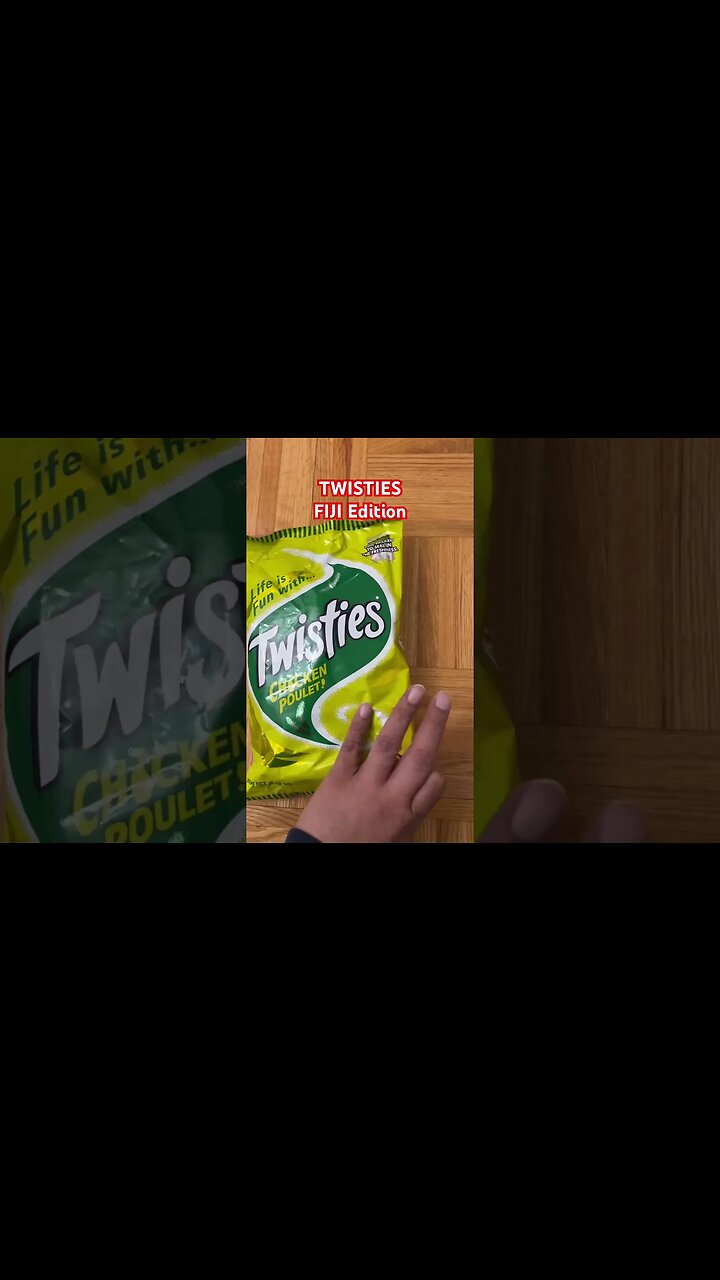 Twisties - Chicken Flavour - Fiji Edition